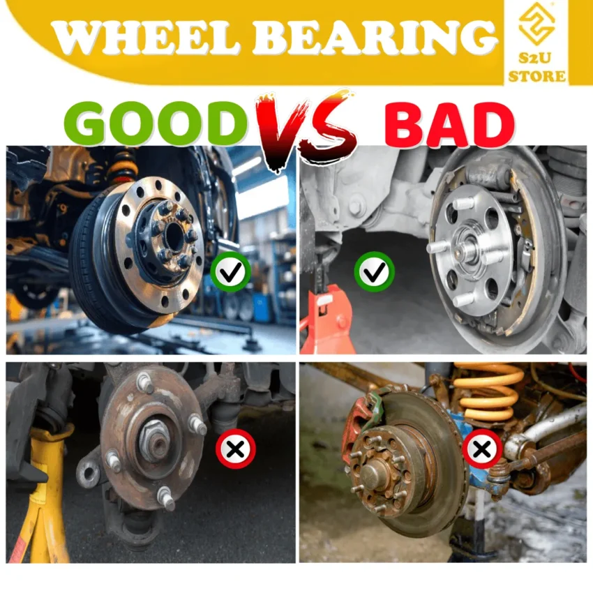 aido Rear Wheel Bearing Hub Mazda 2 1.5 Skyactiv 2015-2015YR Belakang ...
